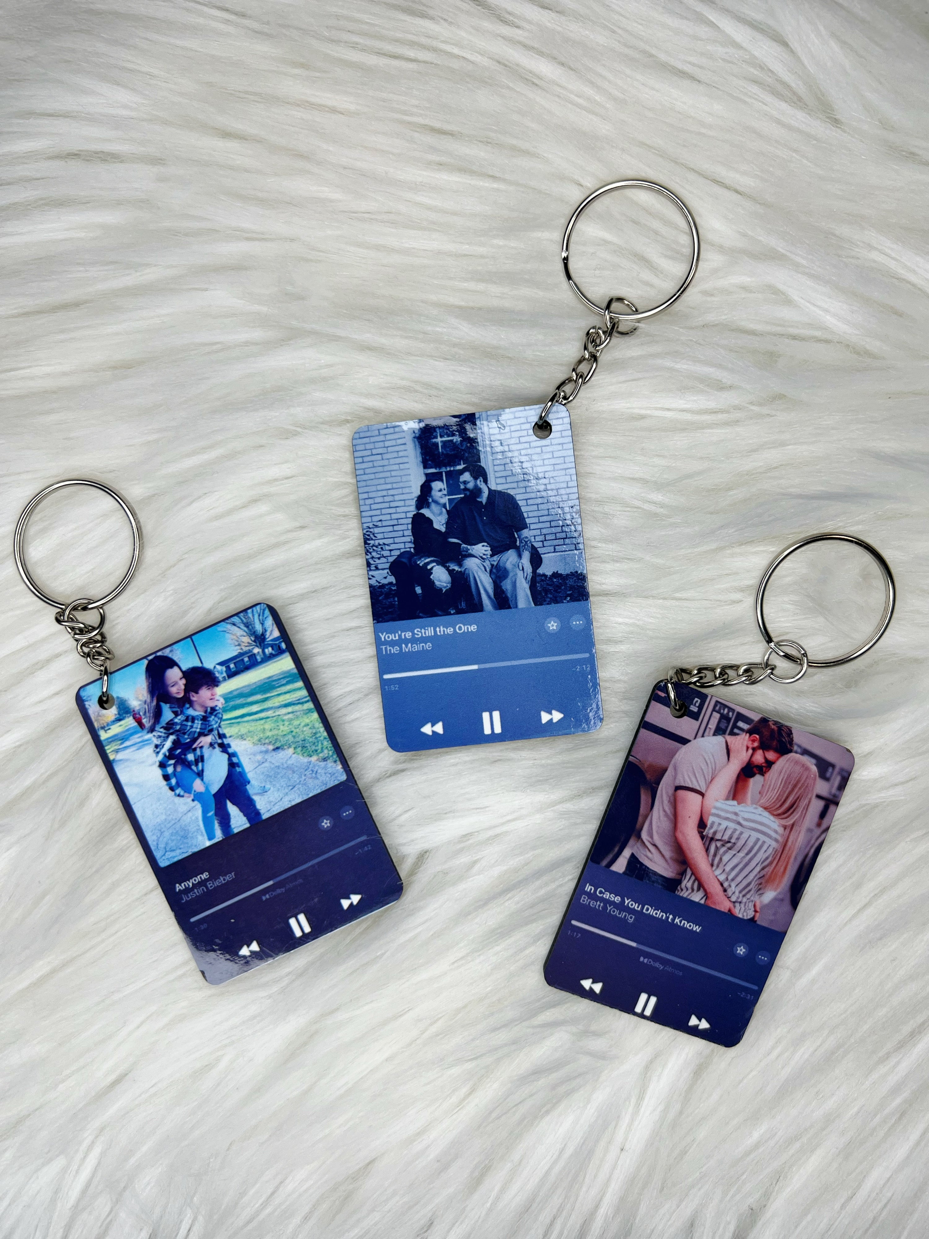 Custom Song Keychain – Aubree & Livi Designs